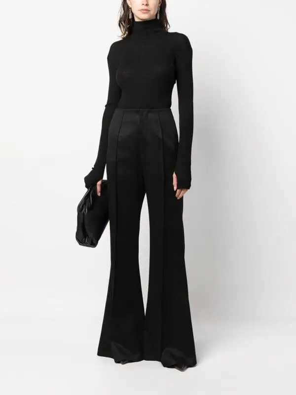 Fabiana Filippi High-waisted Flared Trousers