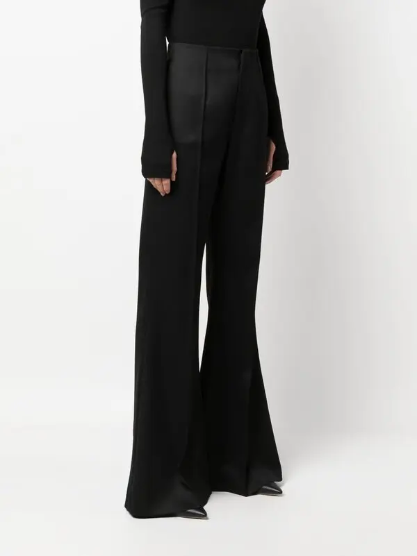 Fabiana Filippi High-waisted Flared Trousers