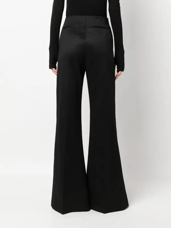 Fabiana Filippi High-waisted Flared Trousers