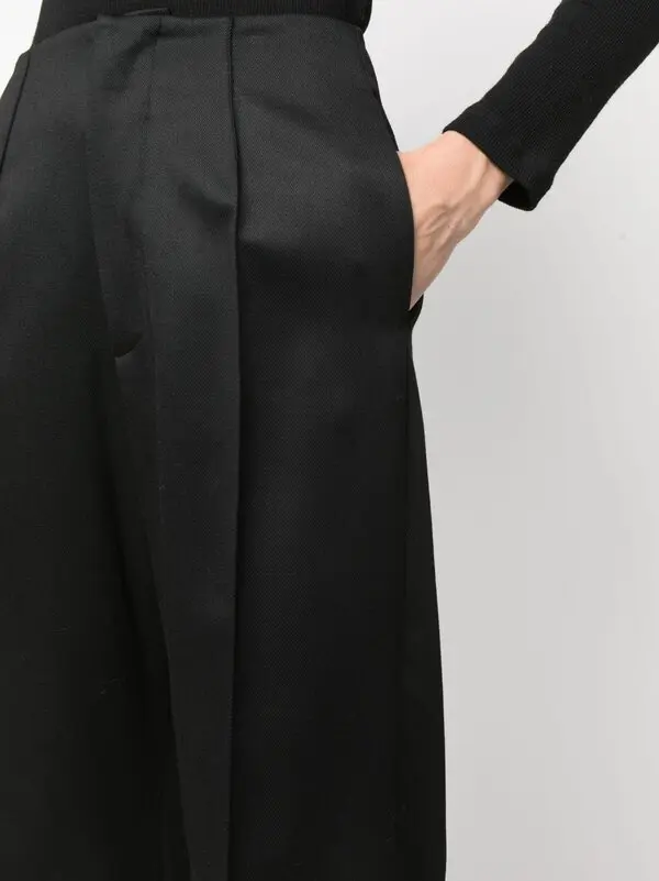 Fabiana Filippi High-waisted Flared Trousers