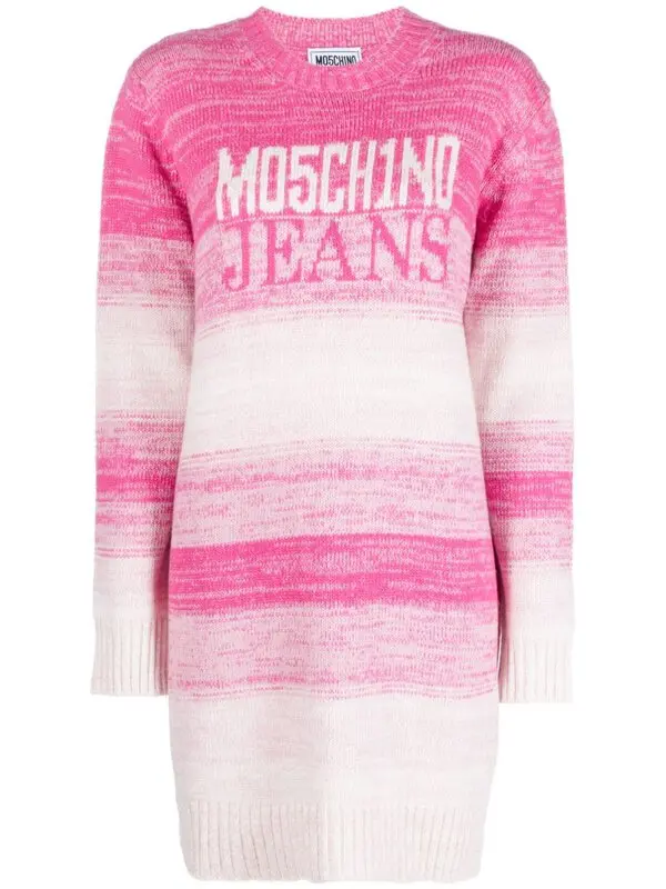 Moschino Intarsia Wool-blend Jumper