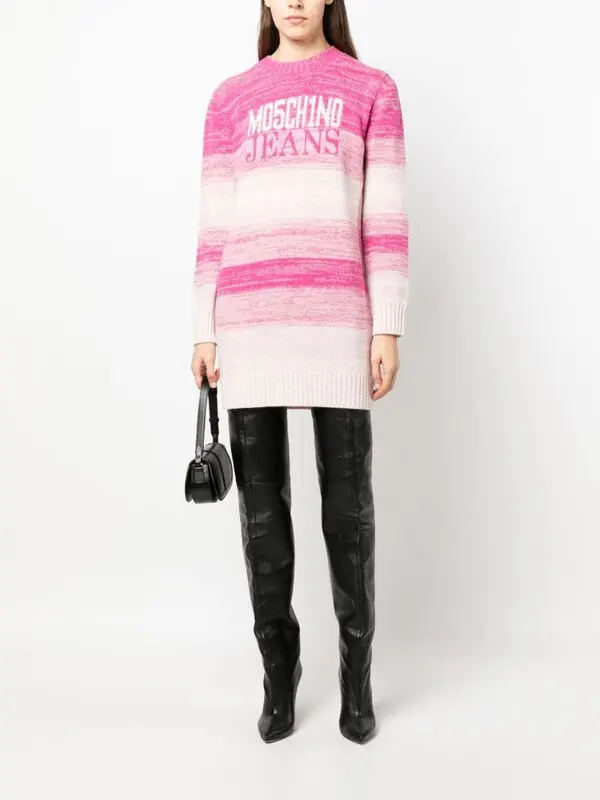 Moschino Intarsia Wool-blend Jumper