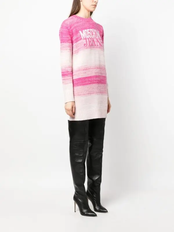 Moschino Intarsia Wool-blend Jumper