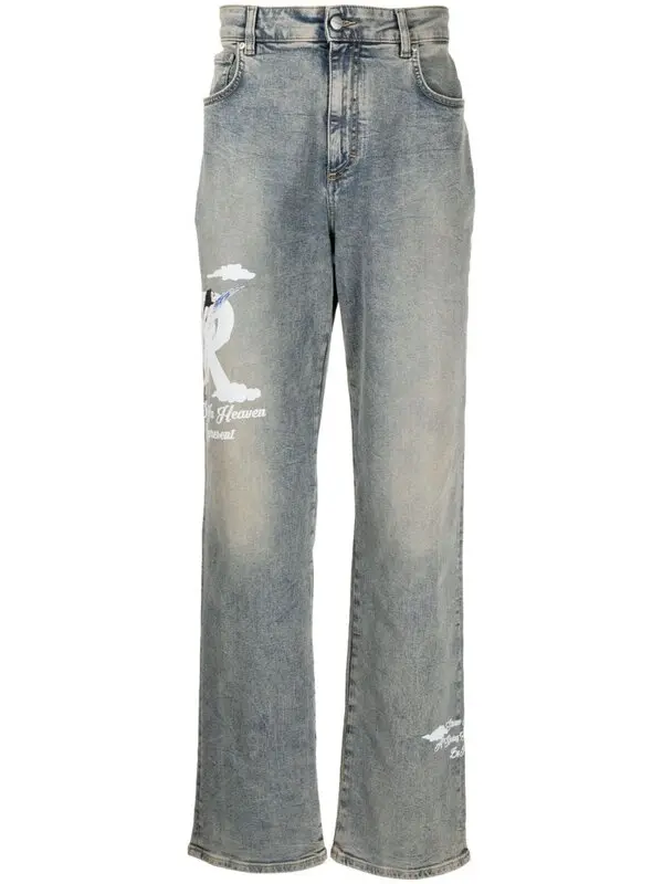 REPRESENT Storms In Heaven Cotton Jeans