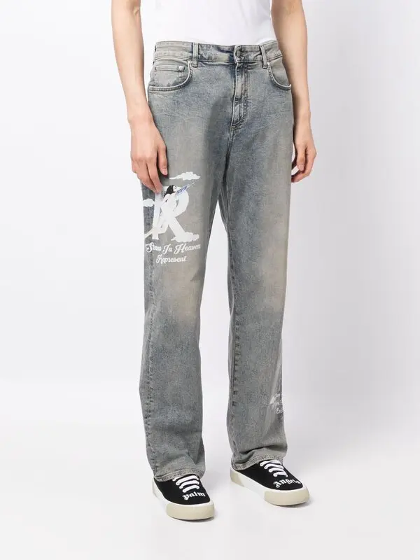 REPRESENT Storms In Heaven Cotton Jeans