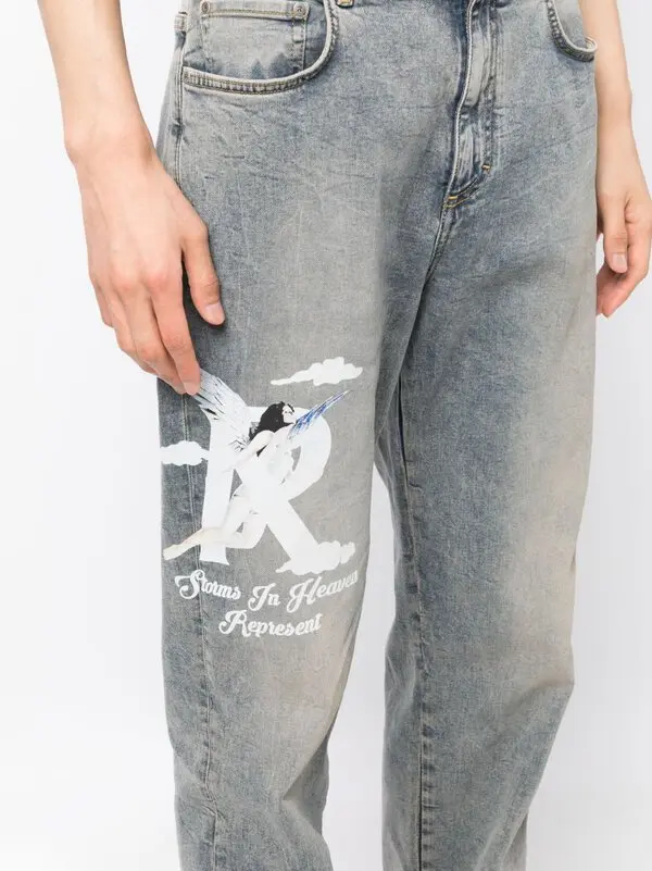 REPRESENT Storms In Heaven Cotton Jeans
