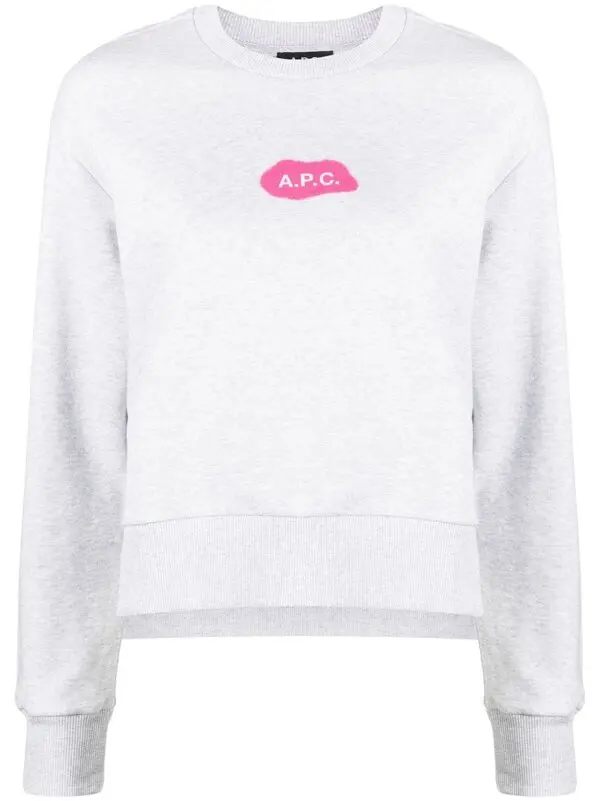 A.p.c. Sibylle Cotton Sweatshirt