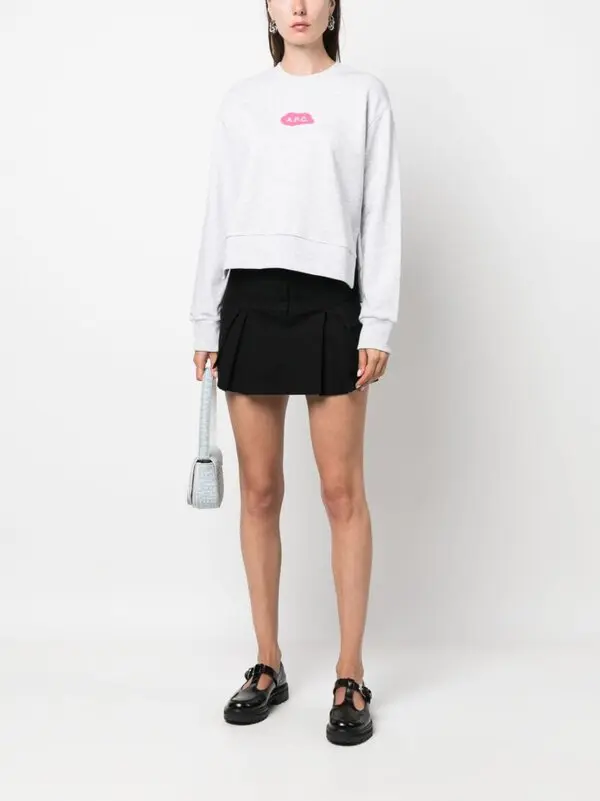 A.p.c. Sibylle Cotton Sweatshirt