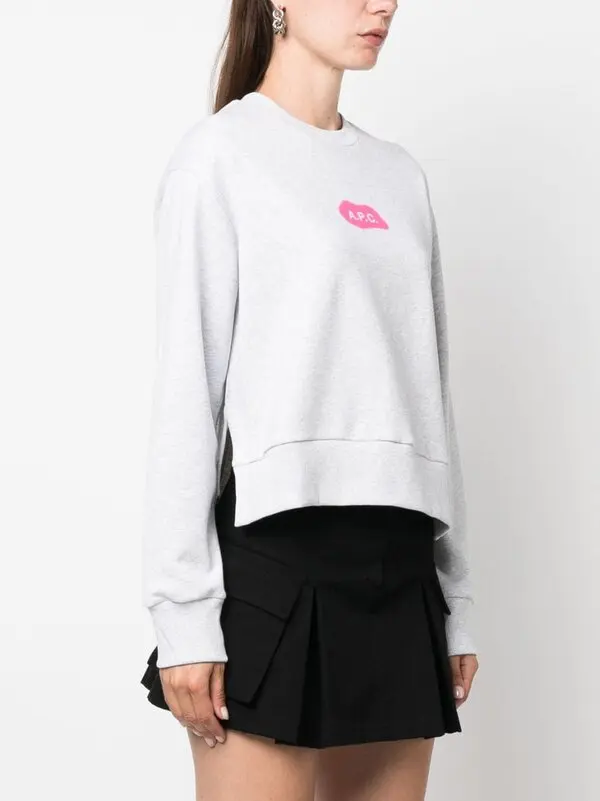 A.p.c. Sibylle Cotton Sweatshirt