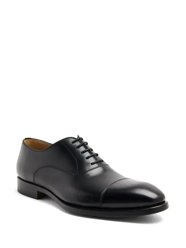 Magnanni Leather Oxford Shoes