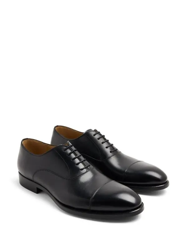 Magnanni Leather Oxford Shoes