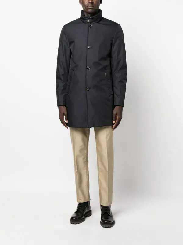 MOORER Long-sleeve Feather-down Coat