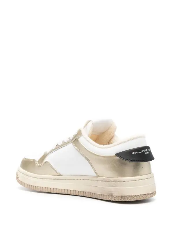 Philippe Model Lyon Low-top Sneakers - White