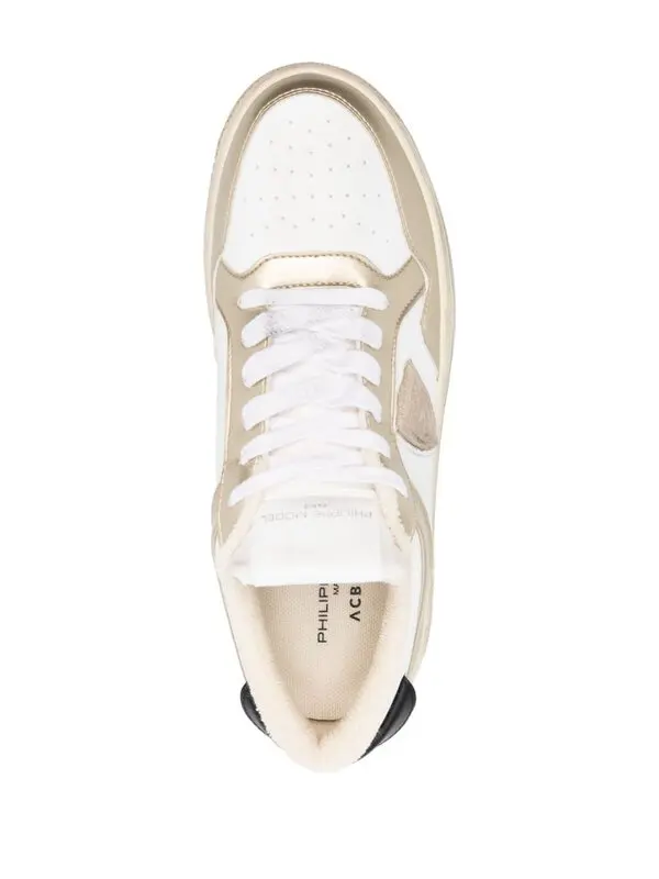Philippe Model Lyon Low-top Sneakers - White