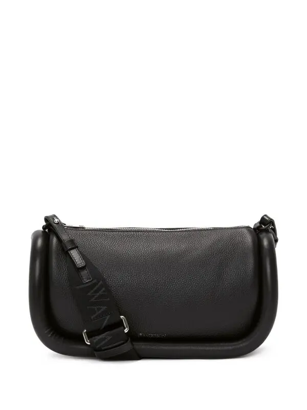 JW Anderson Bumper-15 Leather Crossbody Bag - Black