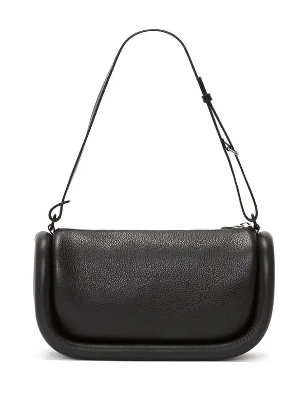 JW Anderson Bumper-15 Leather Crossbody Bag - Black