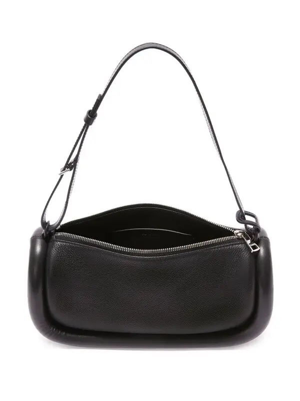 JW Anderson Bumper-15 Leather Crossbody Bag - Black