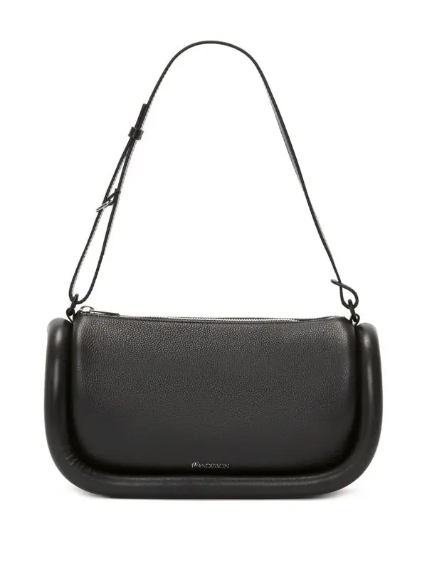 JW Anderson Bumper-15 Leather Crossbody Bag - Black