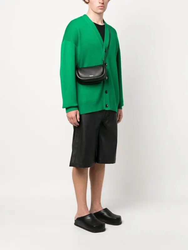 JW Anderson Bumper-12 Leather Crossbody Bag