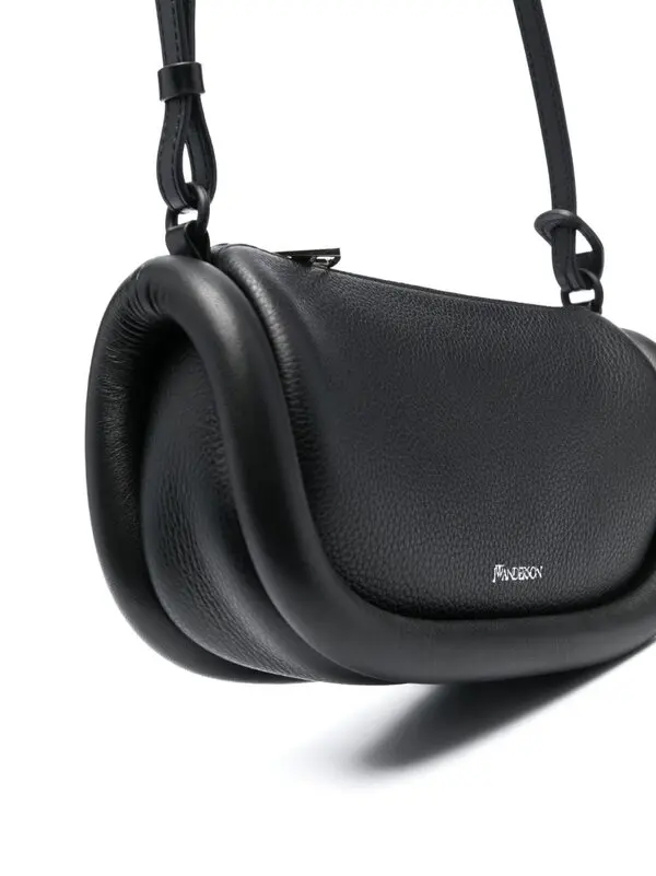 JW Anderson Bumper-12 Leather Crossbody Bag