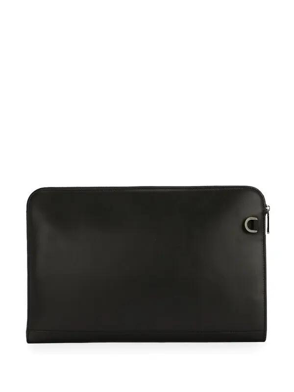 Dolce & Gabbana Debossed Logo Clutch