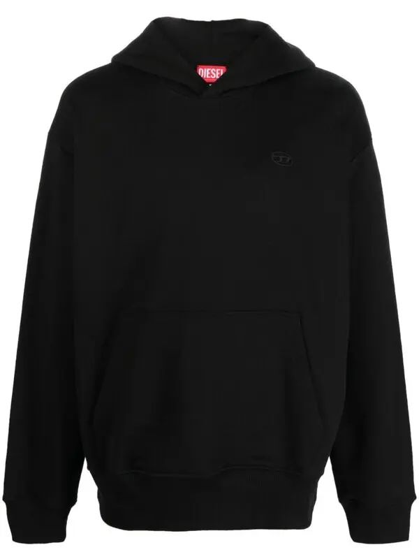 DIESEL® S-macs-megoval-d Cotton Hoodie