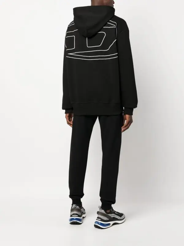 DIESEL® S-macs-megoval-d Cotton Hoodie