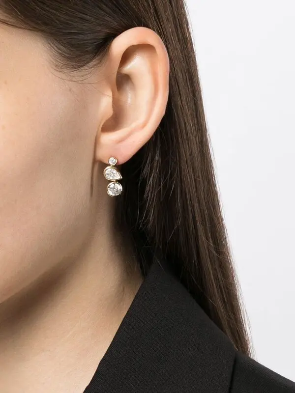 Completedworks Z08 Crystal Drop Earrings