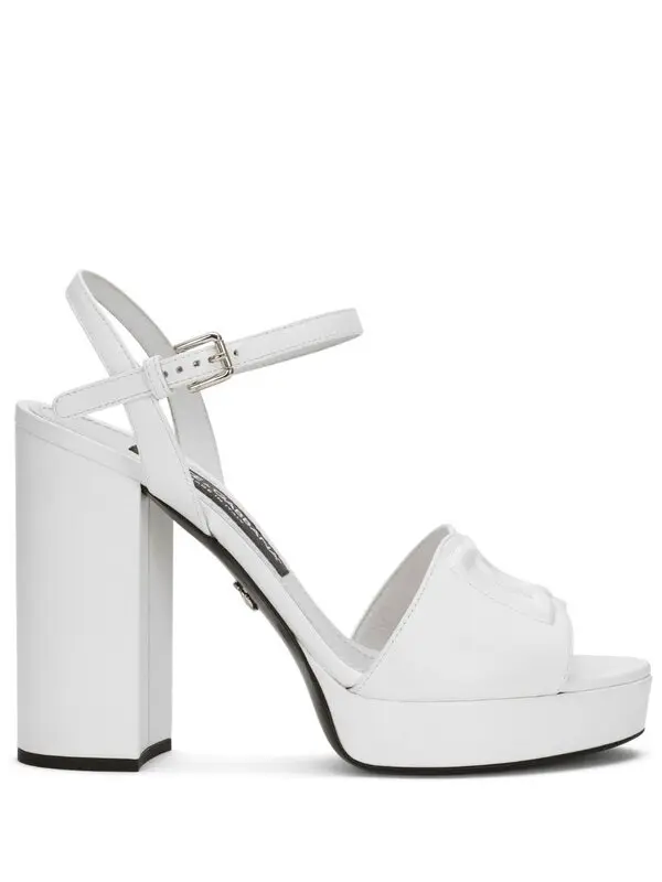 Dolce & Gabbana Keira Platform Sandals