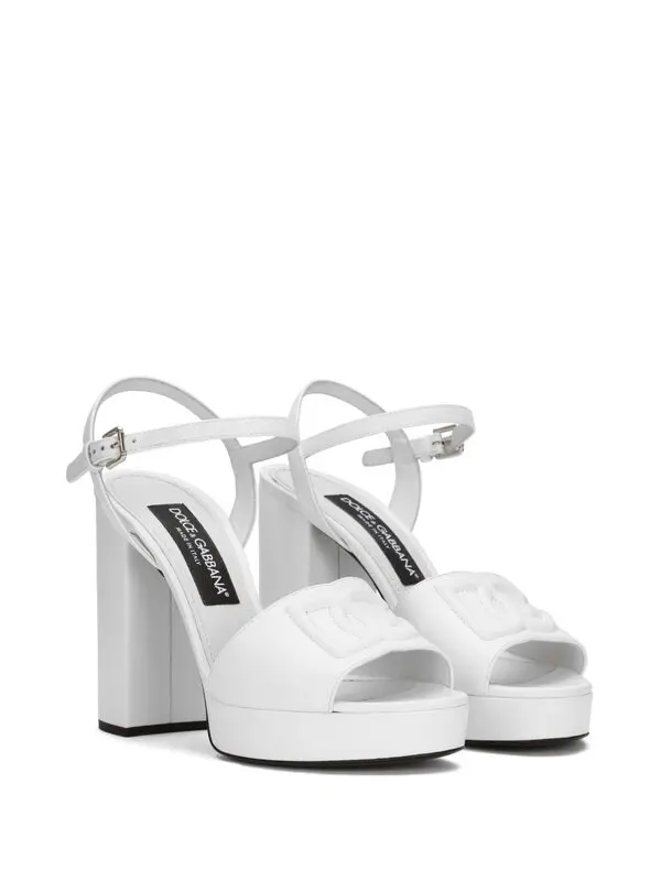 Dolce & Gabbana Keira Platform Sandals