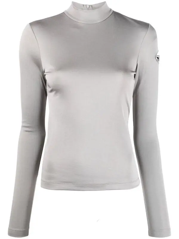DIESEL® Ogo Cut-out Ong-seeve Top