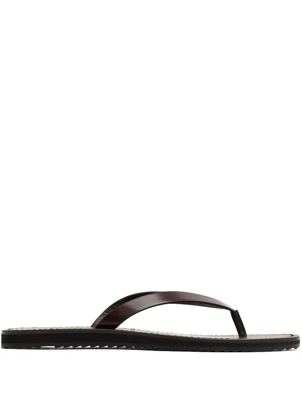 THE ROW City Thong-strap Flip-flops