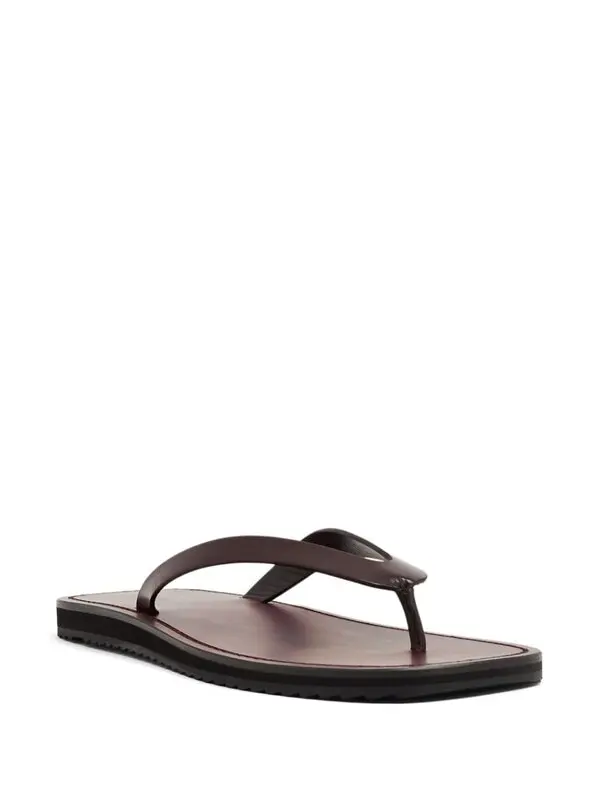 THE ROW City Thong-strap Flip-flops