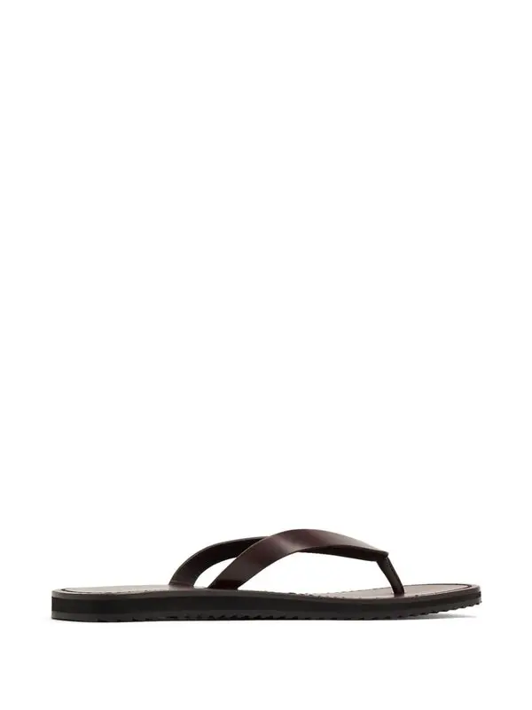 THE ROW City Thong-strap Flip-flops