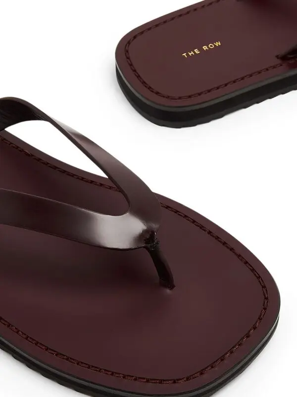 THE ROW City Thong-strap Flip-flops