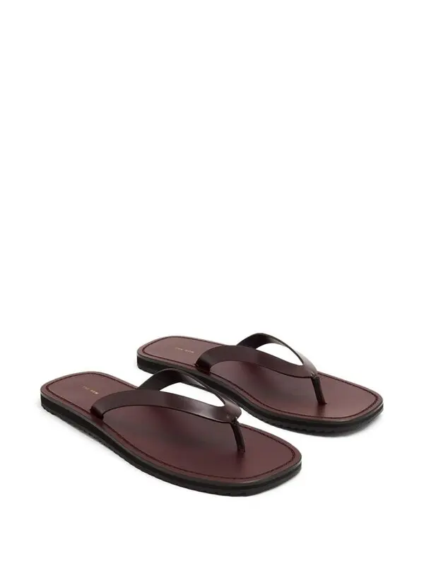 THE ROW City Thong-strap Flip-flops