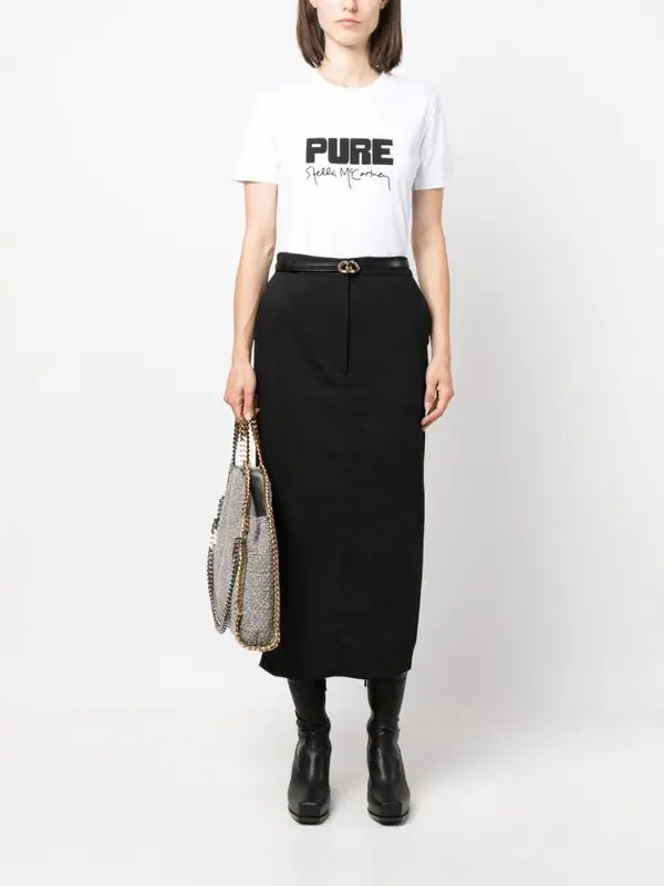 Stella McCartney Logo-print T-shirt