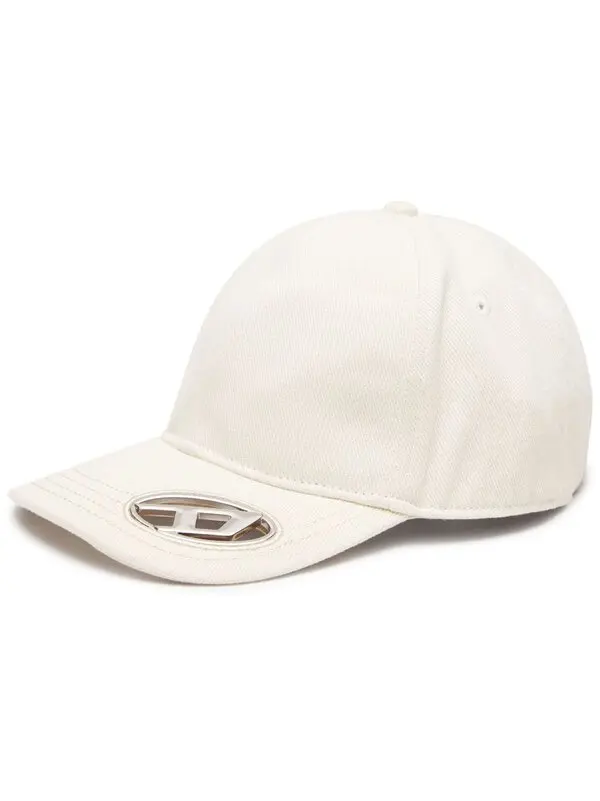 DIESEL C-plak Baseball Cap - Neutrals