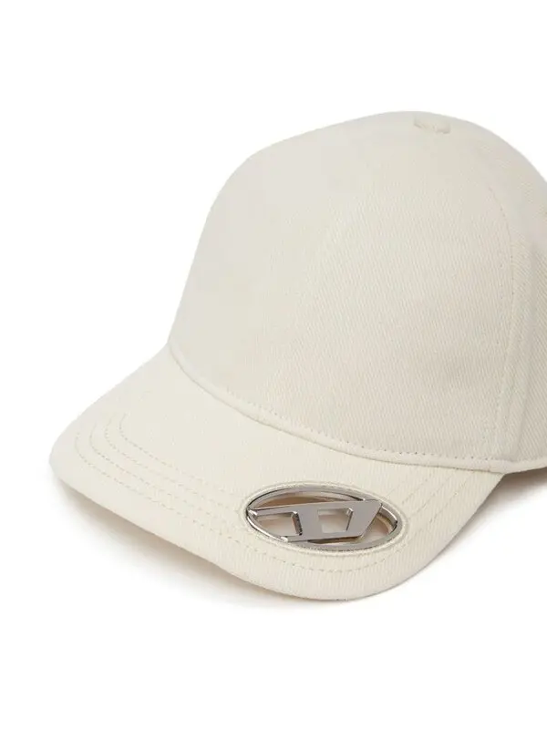 DIESEL® C-plak Baseball Cap - Neutrals