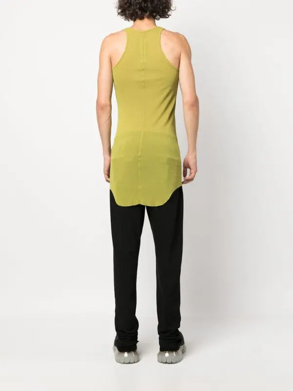 Rick Owens Round-neck Racerback Tank Top - Green