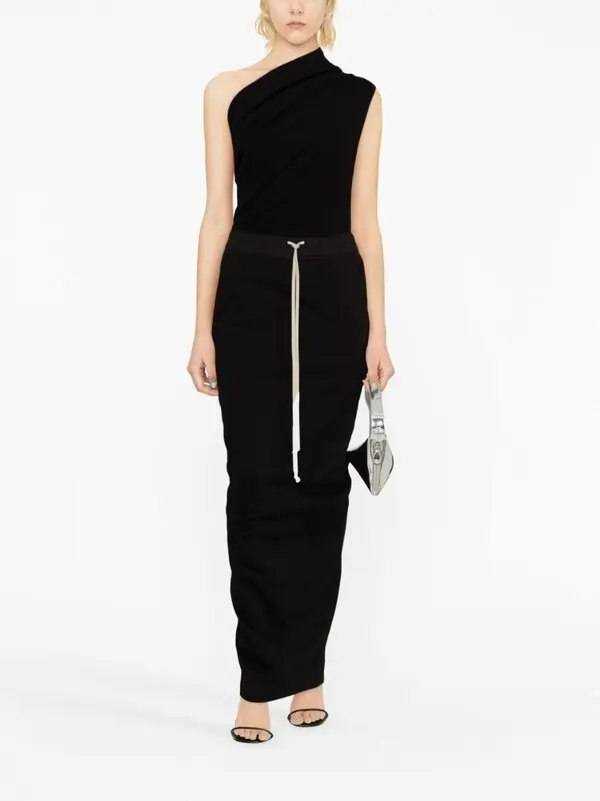Rick Owens Pillar Maxi Skirt