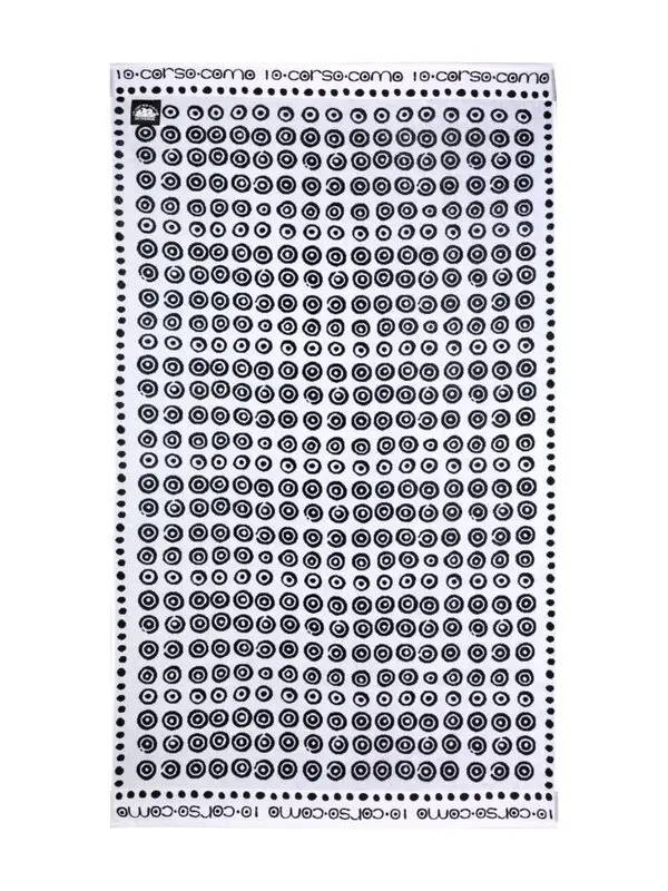 Sundek X 10 Corso Como Graphic-print Beach Towel