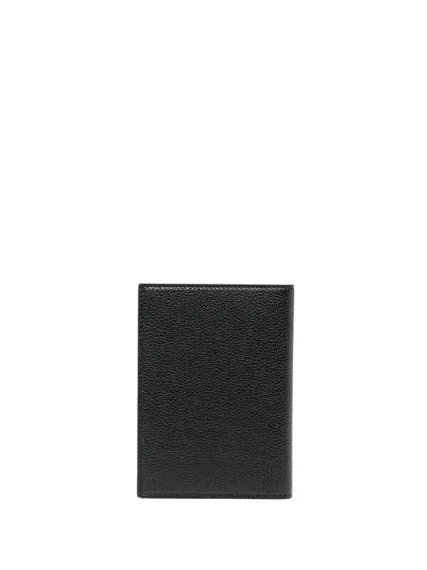 TOM FORD Logo-plaque Leather Wallet