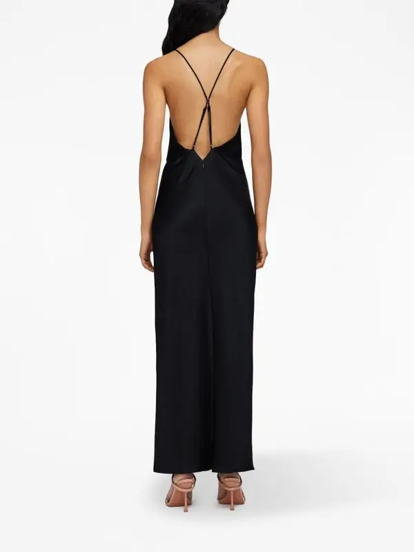 Simkhai Giana Draped Detail Maxi Dress