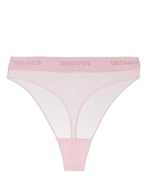 ZHILYOVA Hanna High-waisted Briefs - Pink