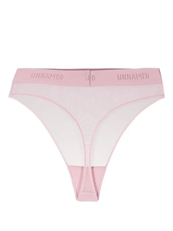ZHILYOVA Hanna High-waisted Briefs - Pink