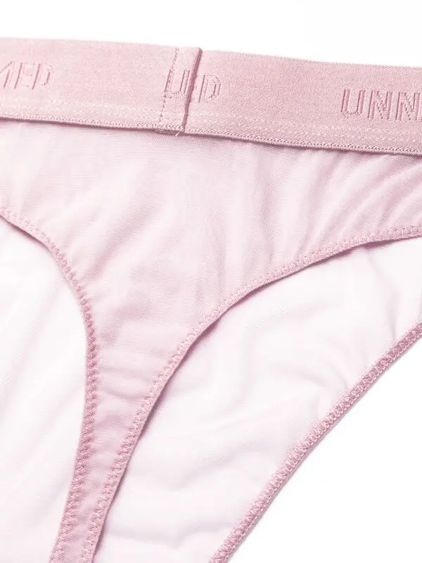 ZHILYOVA Hanna High-waisted Briefs - Pink