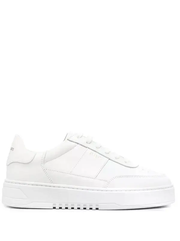 Axel Arigato Orbit Vintage Runner Leather Sneakers - White