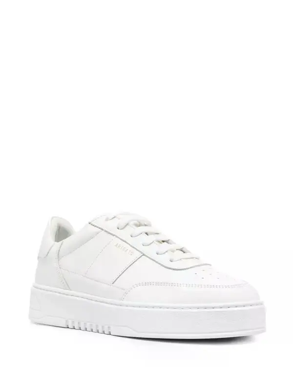 Axel Arigato Orbit Vintage Runner Leather Sneakers - White