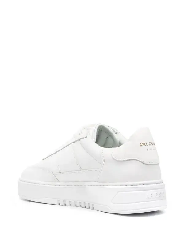 Axel Arigato Orbit Vintage Runner Leather Sneakers - White